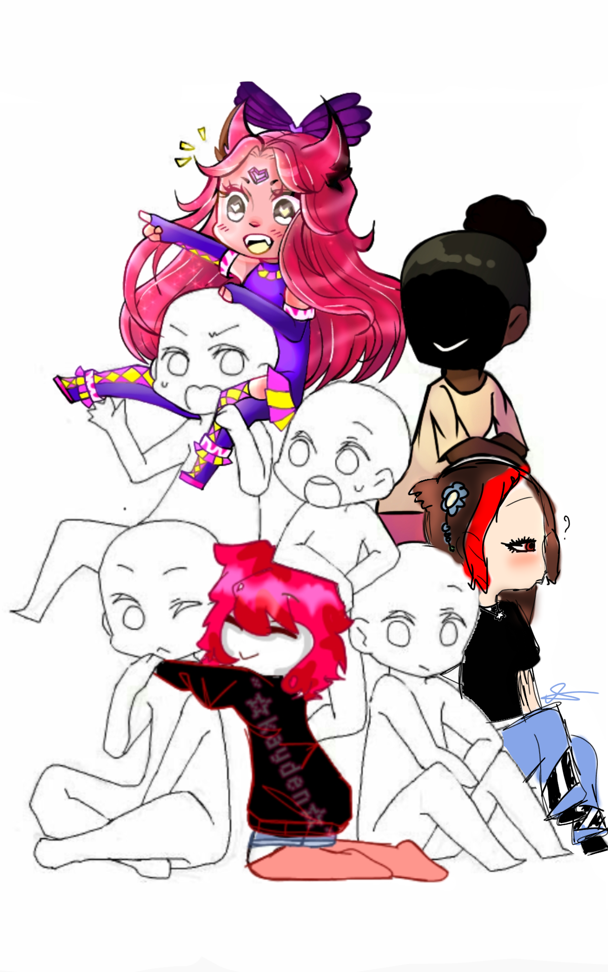 colab♡ - ibisPaint