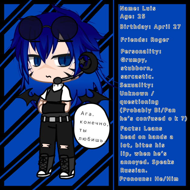 Luis’s Main Bio - ibisPaint