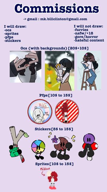 Commissions - ibisPaint