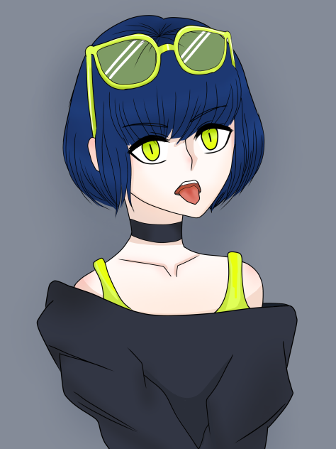 Willow (OC) - ibisPaint