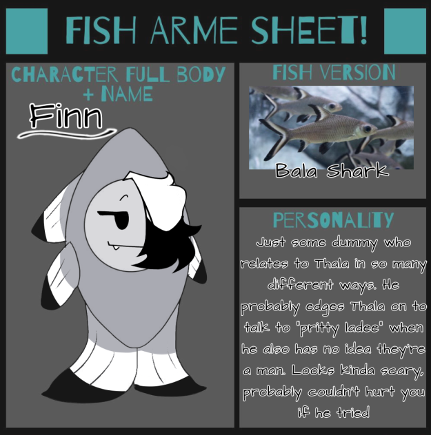 FISH ARME - ibisPaint