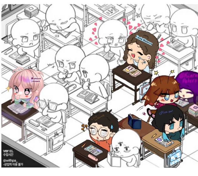 class collab ! - ibisPaint