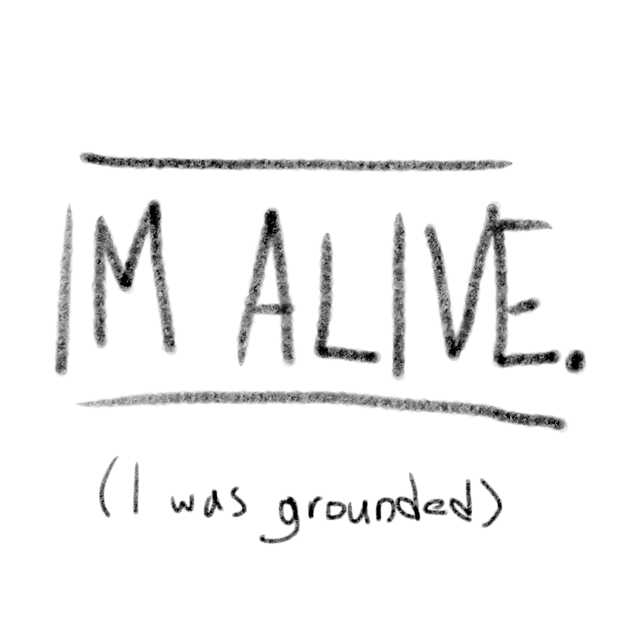 IM ALIVE. - ibisPaint