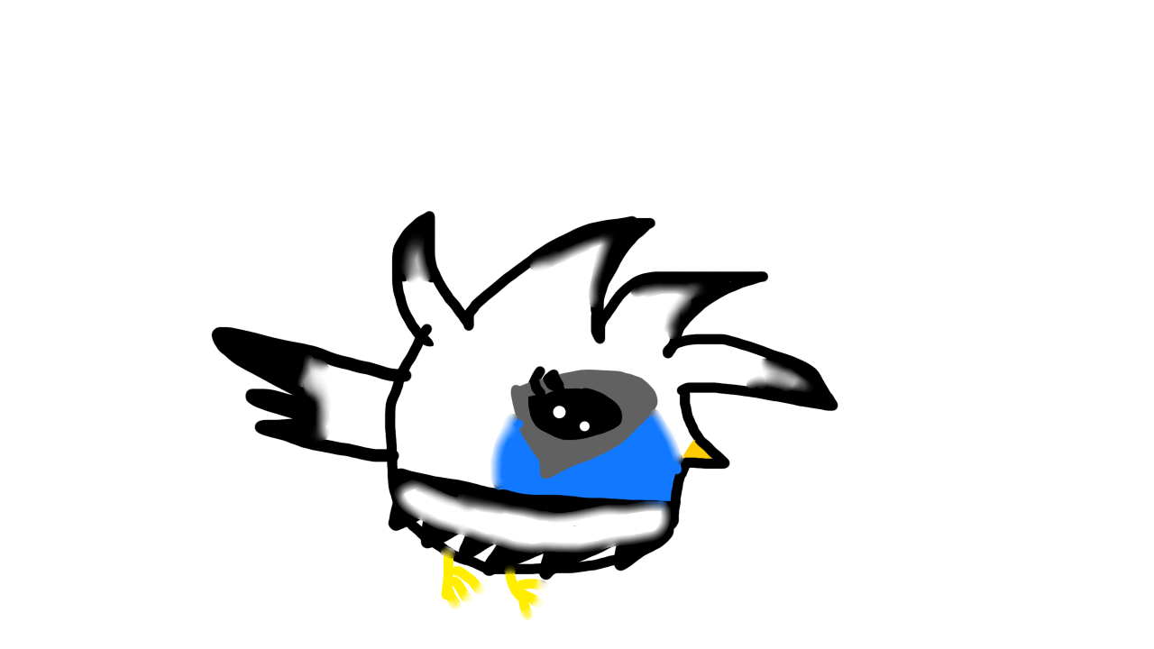 animal jam bird (speedpaint) - ibisPaint