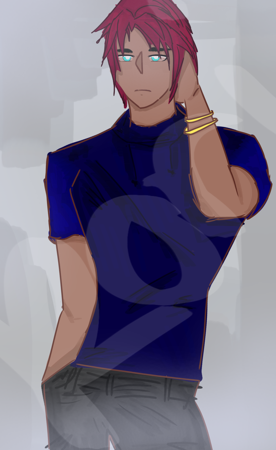 WHO IS THIS HANDSOME MAN - ibisPaint