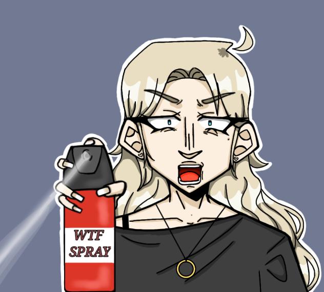 WTF Spray - ibisPaint