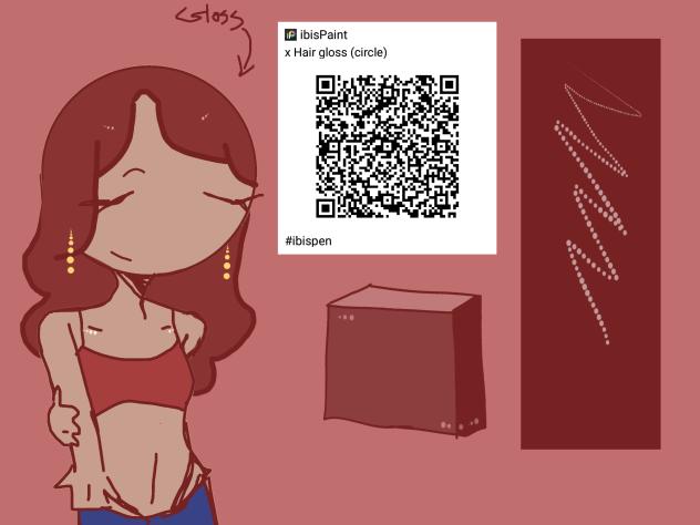 x General gloss+shine+detail brush - ibisPaint