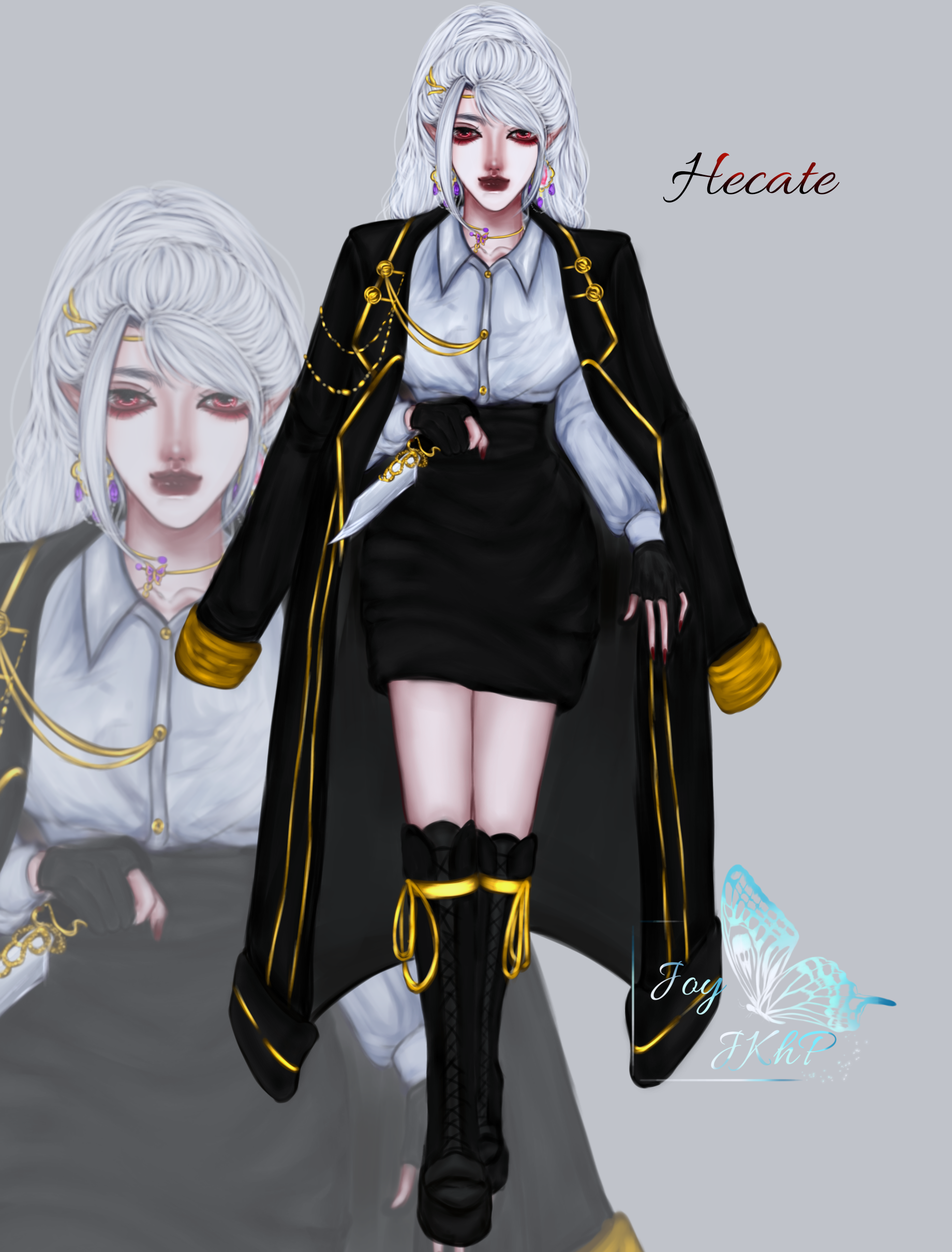 Redesign Goddess Hecate 2 - ibisPaint