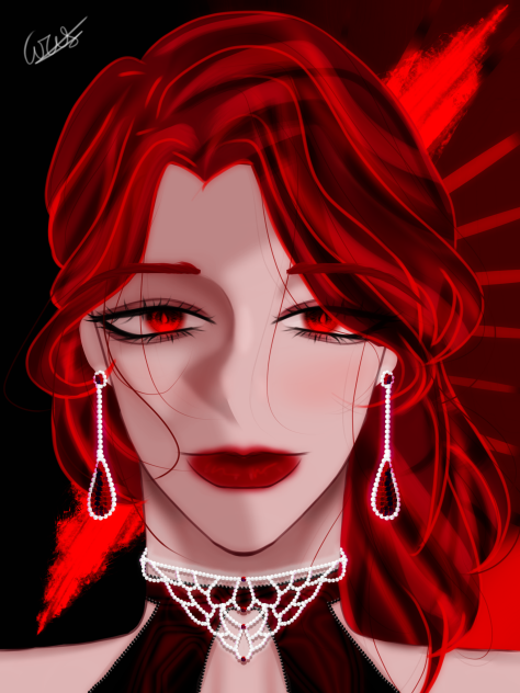 Red! - ibisPaint