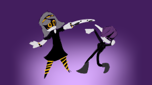 Genderbend N and Uzi - ibisPaint