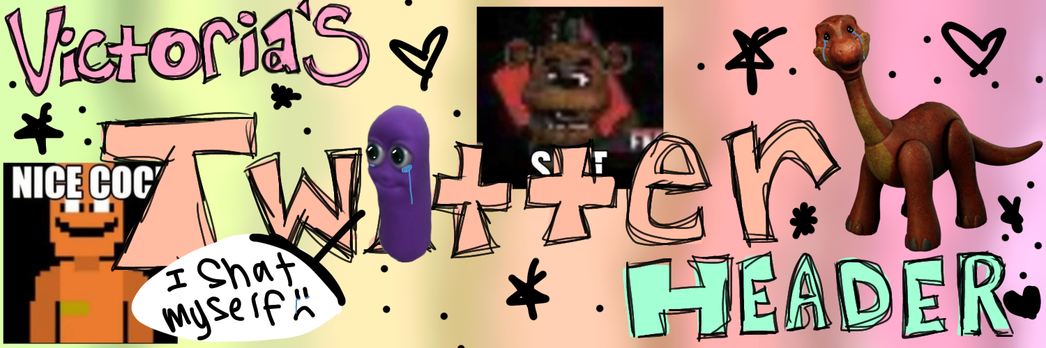 Victoria’s Twitter Header 😣 - ibisPaint