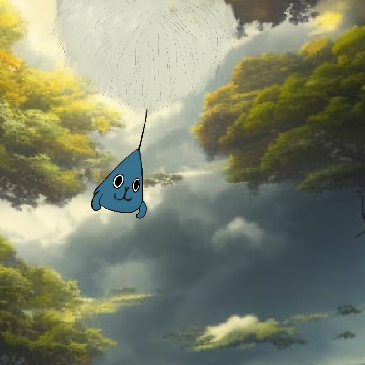 Floating Tanegashima - ibisPaint