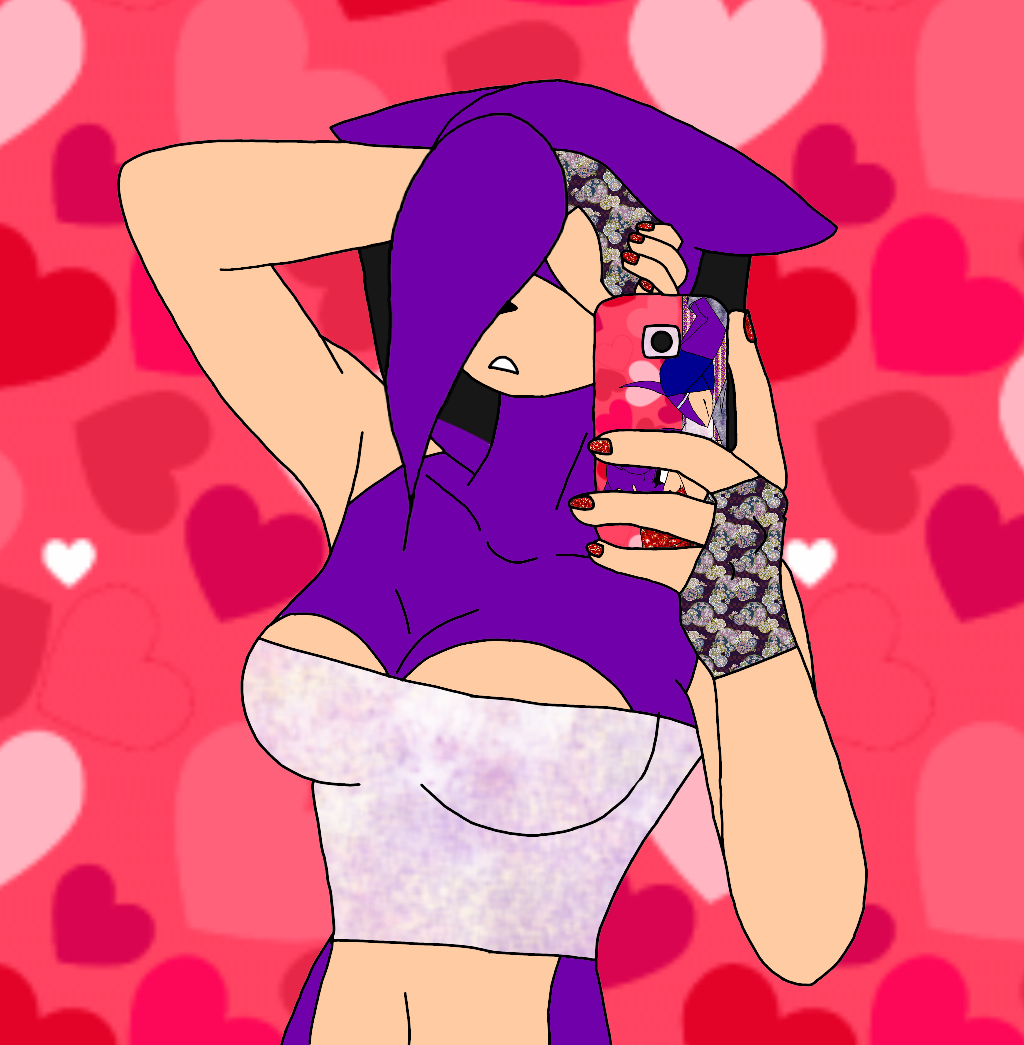 Selfie Sharon The HedgeHog - ibisPaint