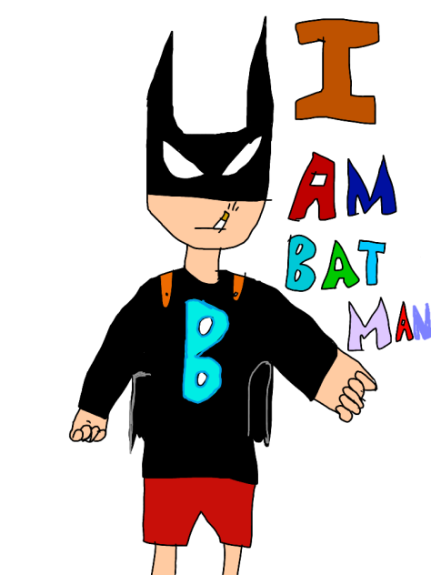 batman - ibisPaint