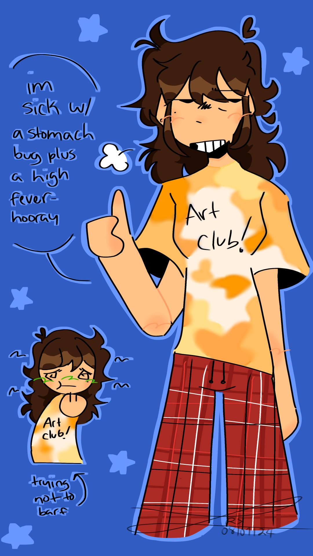 im sick smh😭😒😢 - ibisPaint