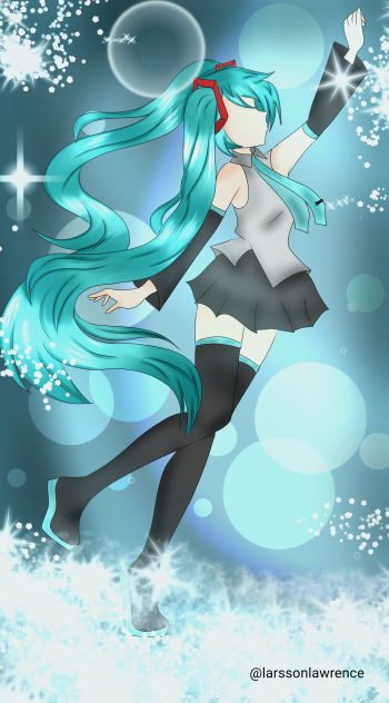 Miku - ibisPaint