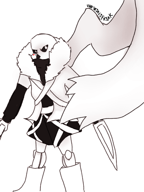 Cross!Sans - ibisPaint