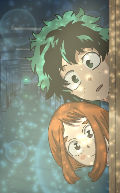 Deku x Uraraka - ibisPaint