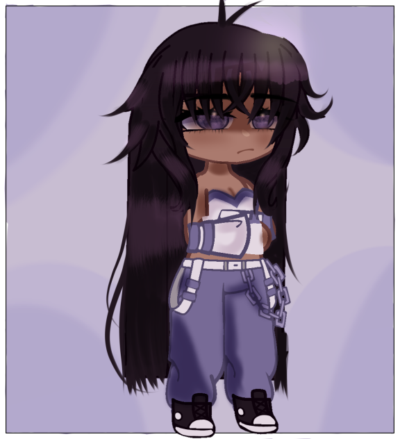 My editing level (easy) - ibisPaint