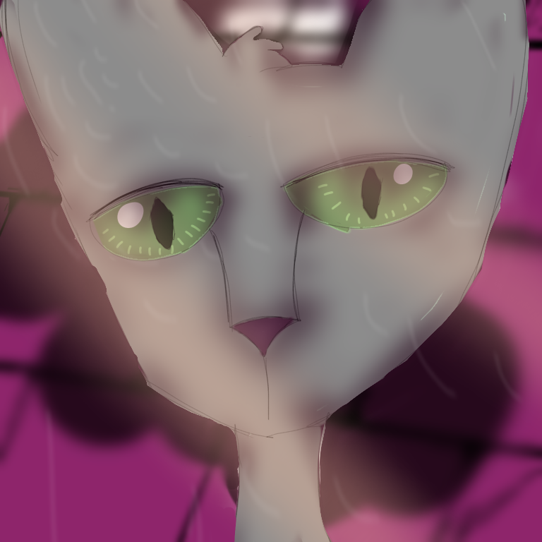 The Cat SpeedPaint - ibisPaint
