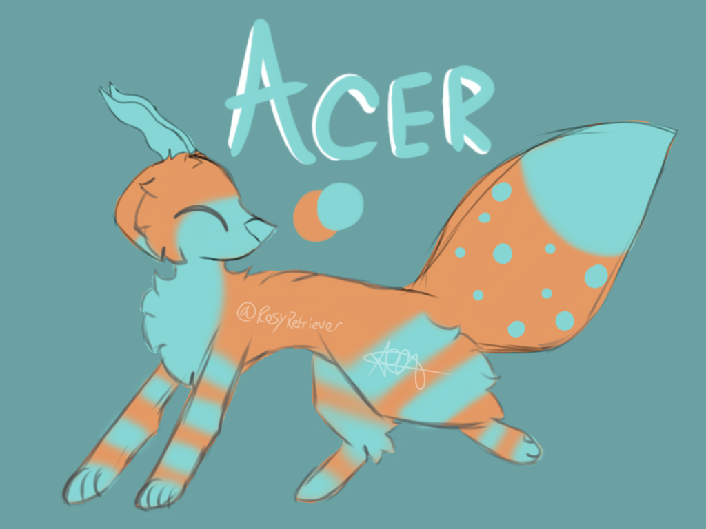 Acer color ref - ibisPaint