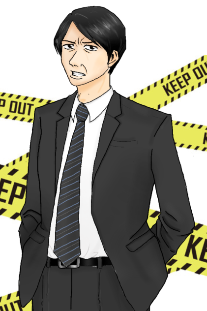 KEEP OUT - ibisPaint