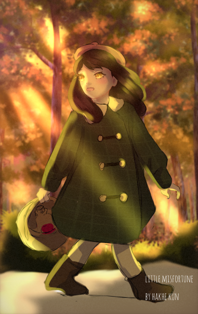 little misfortune - ibisPaint