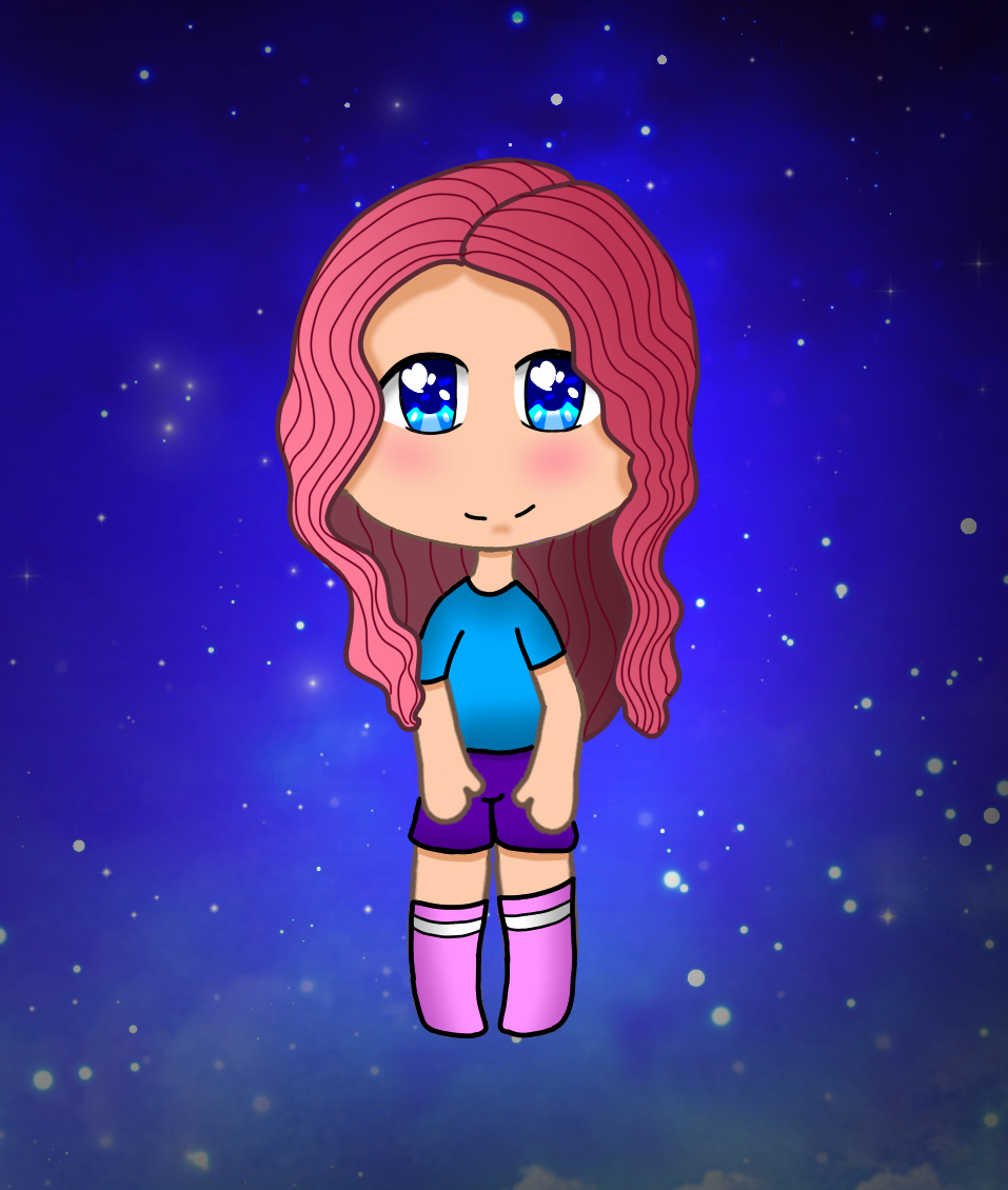 Gacha Edit #1 - ibisPaint