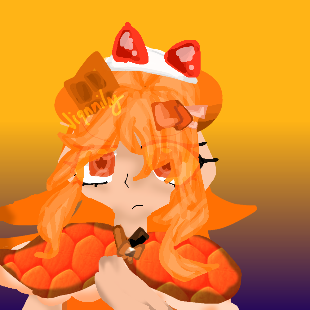 Caramel Chocolate - ibisPaint