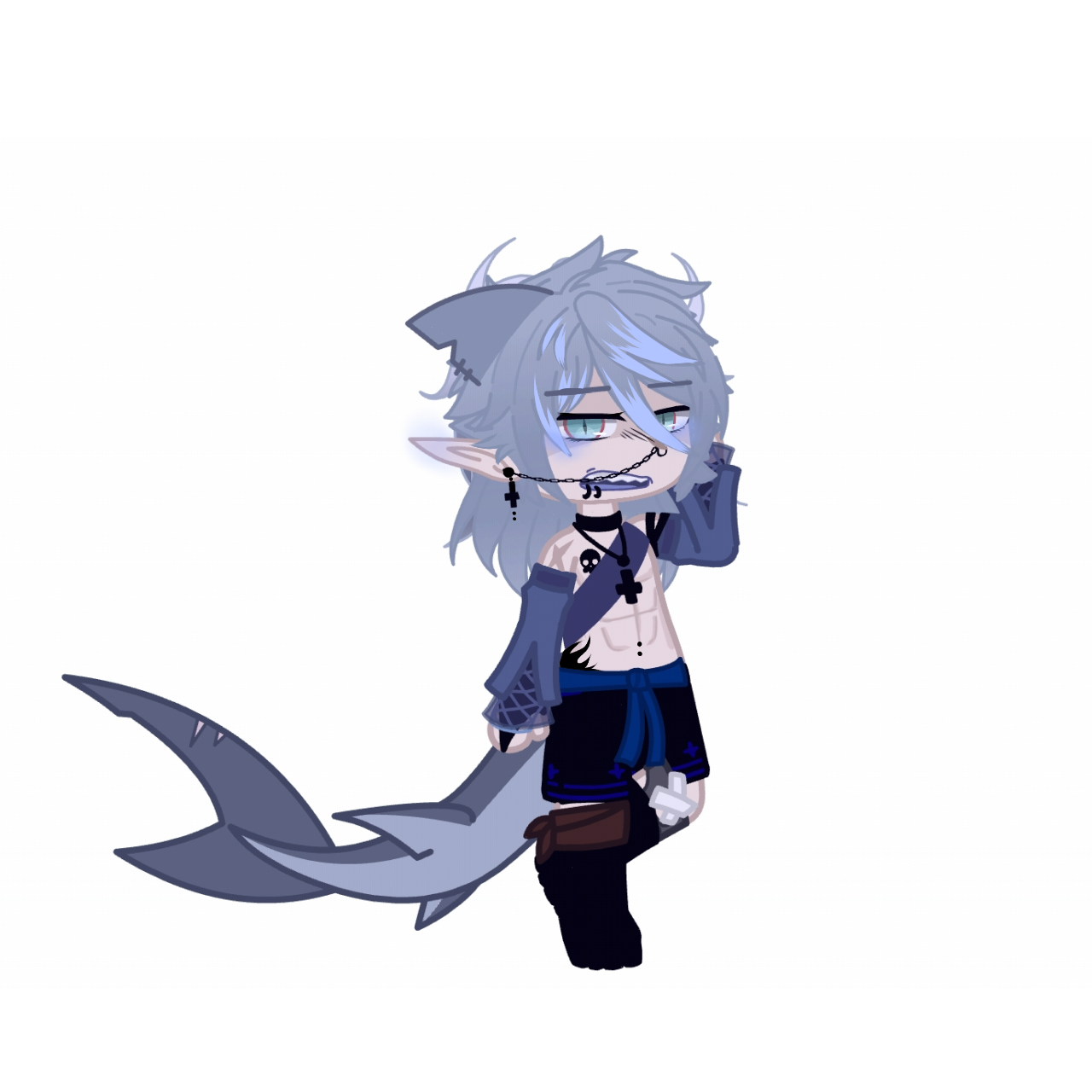 Shark oc - ibisPaint