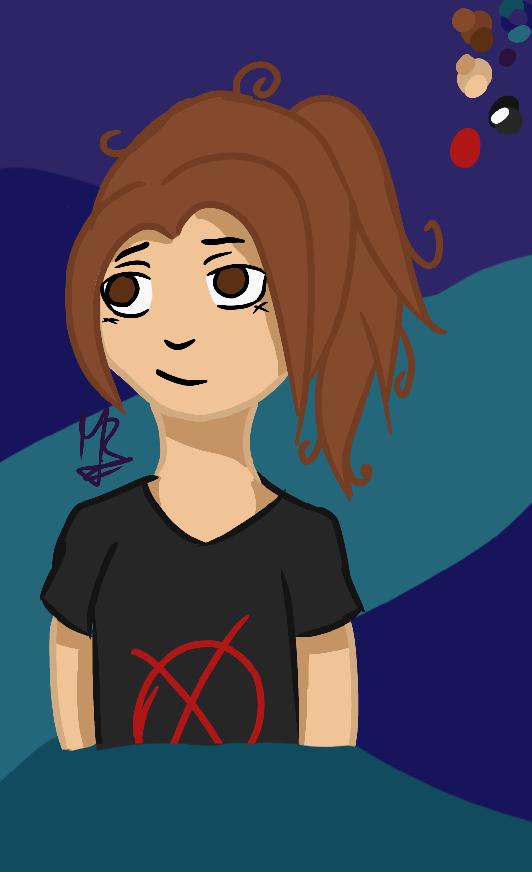 Intento de Anatomía. - ibisPaint