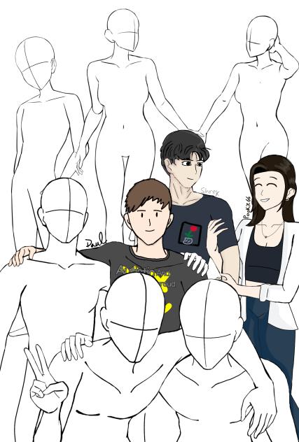 collab (._.) - ibisPaint