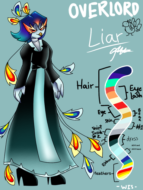 VILLAIN #4 - ibisPaint