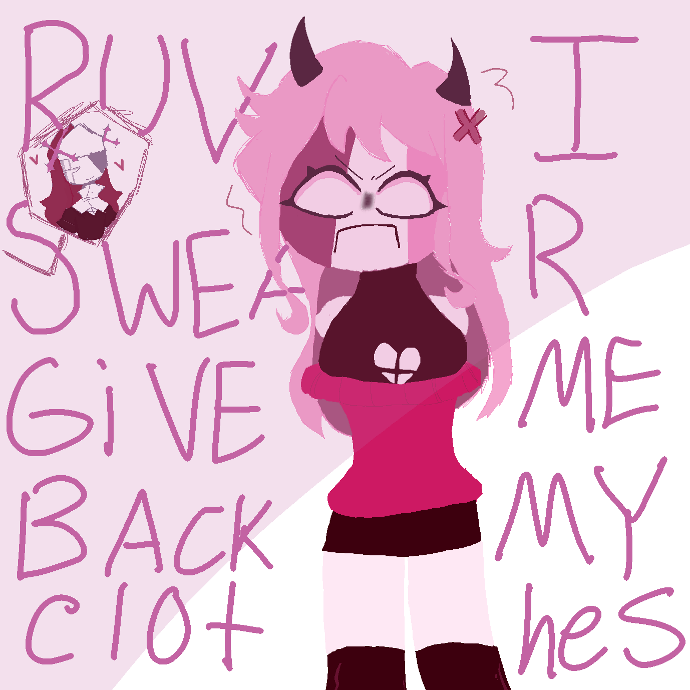 “RUV I NEED THOSE CLOTHES FOR THE CHURCH - ibisPaint