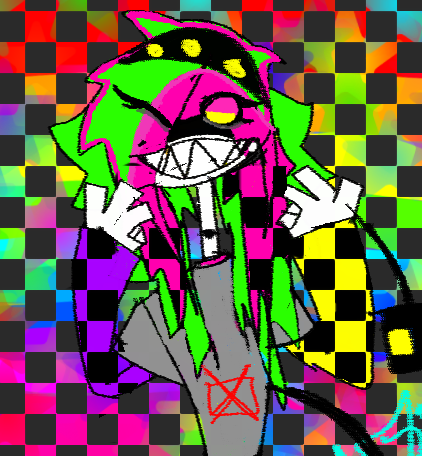 luz scene emo XD - ibisPaint