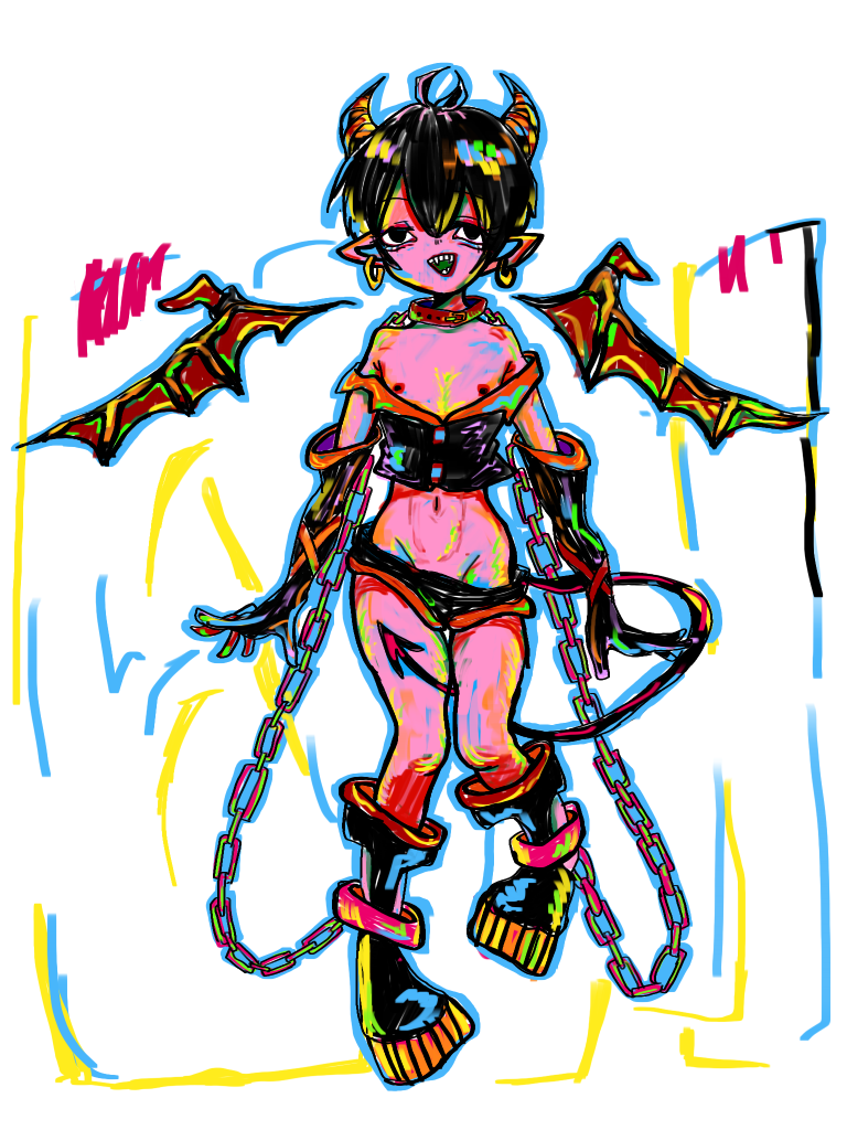 evilくん - ibisPaint