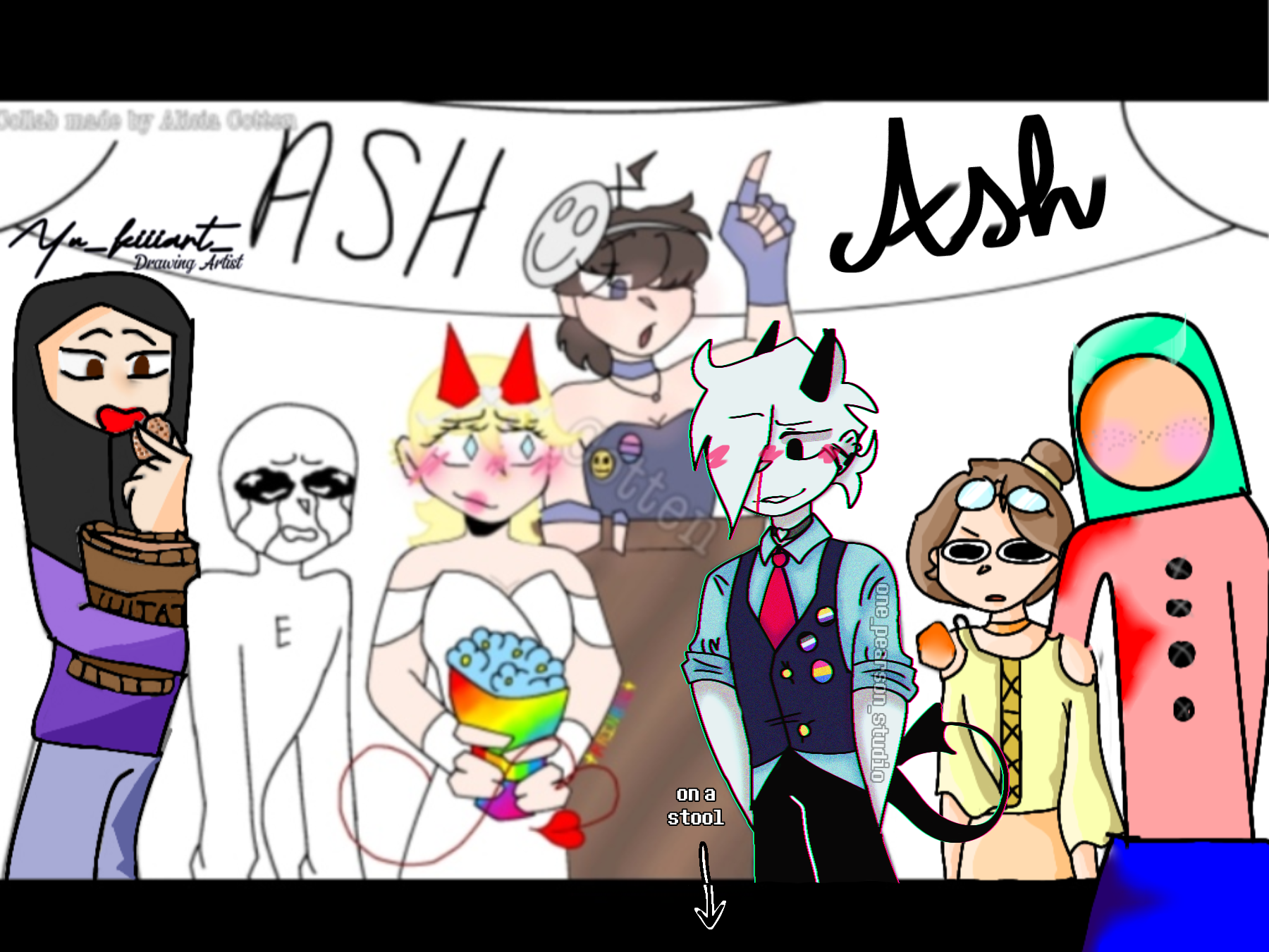 marriage collab!! - ibisPaint