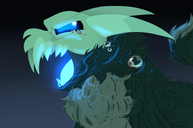 toh angry king - ibisPaint