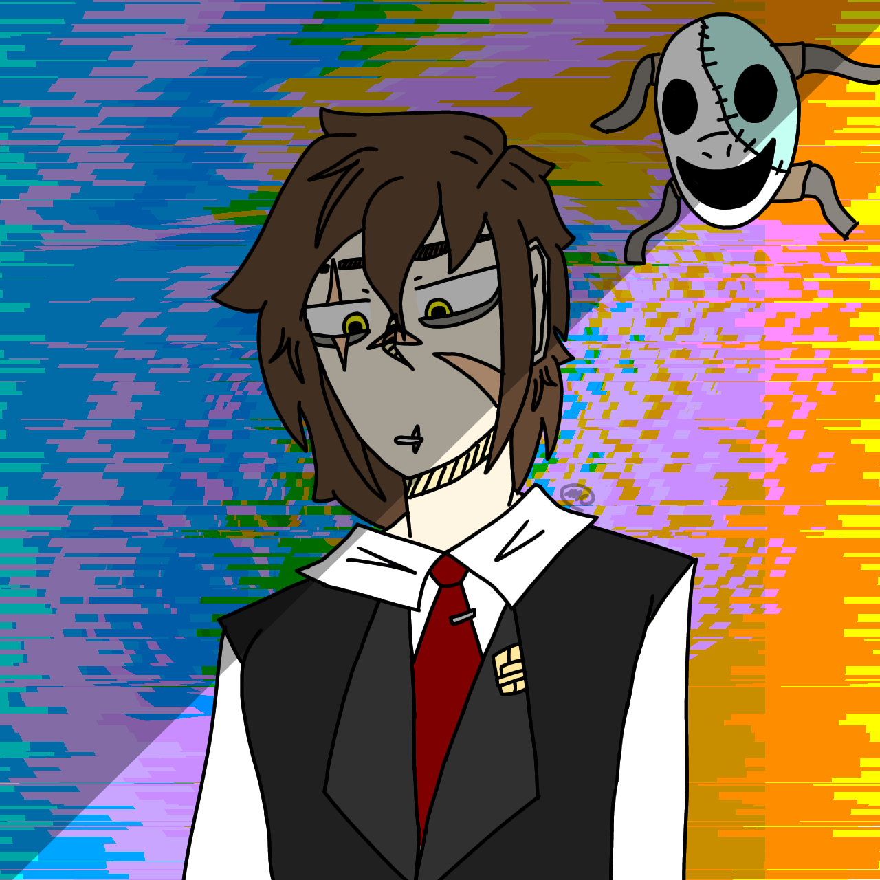 Rake without a mask - ibisPaint