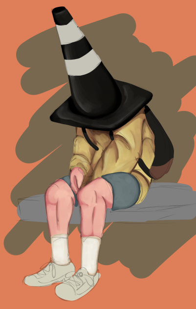 cone head - ibisPaint