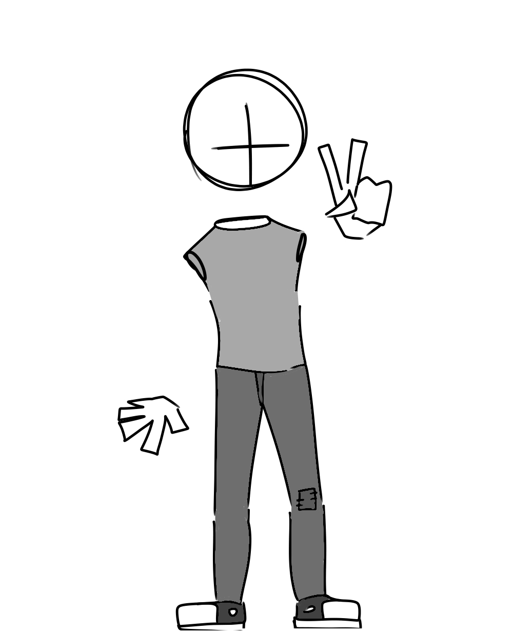 Madness combat Dummy - ibisPaint