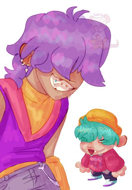 [kpdh] Mystery & Baby fanart 🫶 - ibisPaint