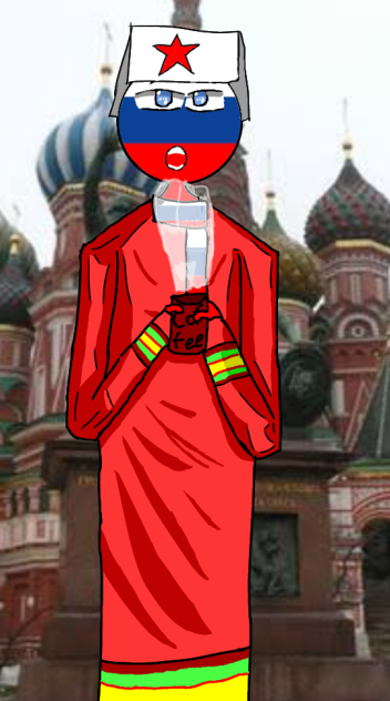 Countyhumans Russia - ibisPaint