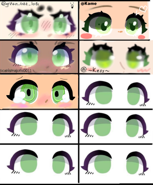 Eyes Collab - ibisPaint
