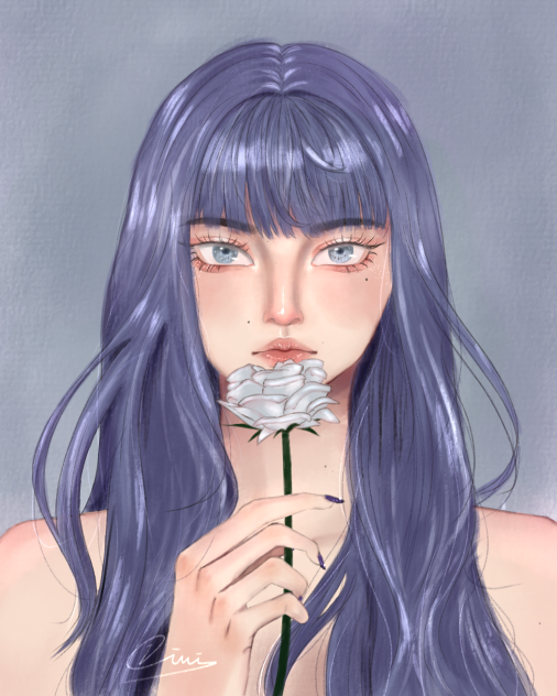 The Beauty - ibisPaint