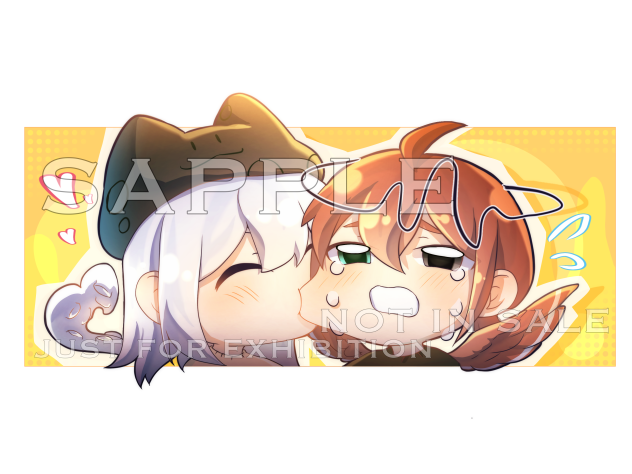 Chibi commission - ibisPaint