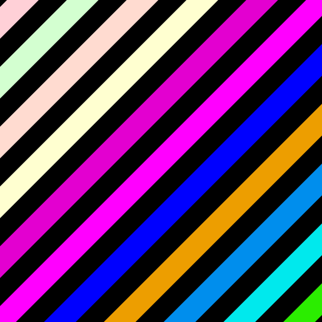 Colorful Stripes - ibisPaint