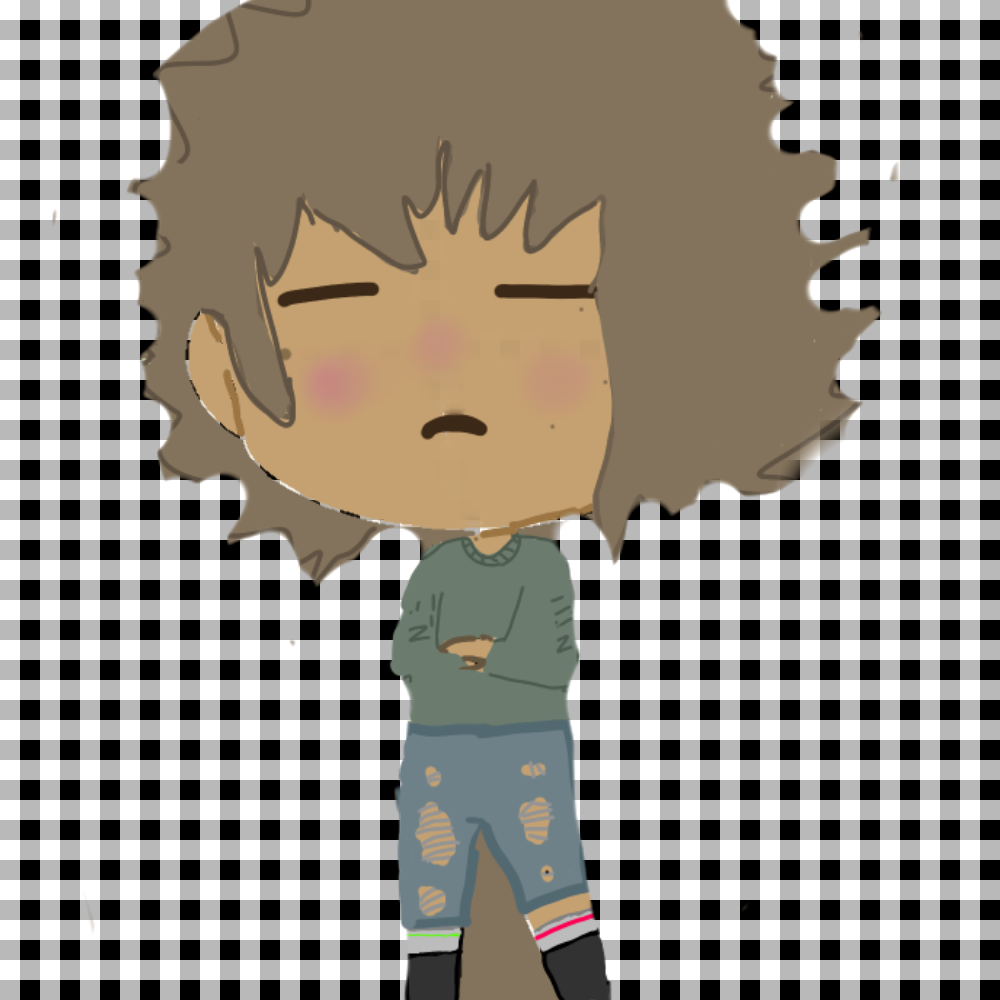 Human potato pot - ibisPaint