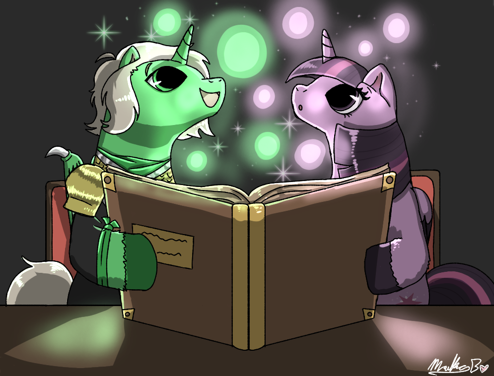 Friendship is Magic☺️🦄🐲 - ibisPaint