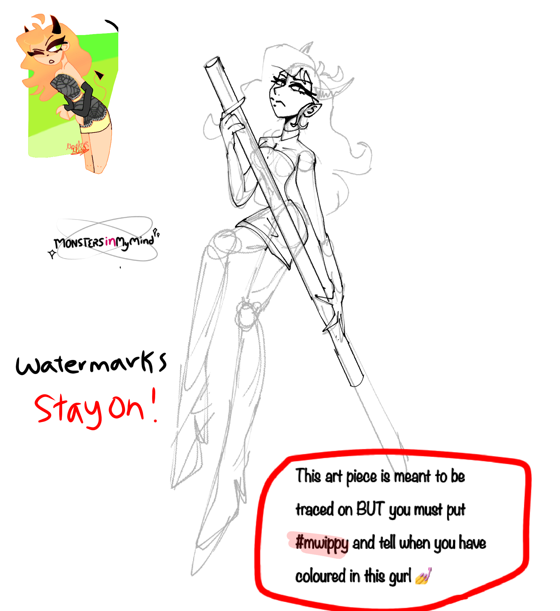 WIP I’ll never finish 🙃 - ibisPaint